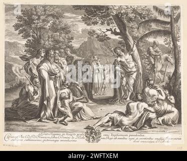 Prediking van Johannes de Doper, François Bourlier, After François ...