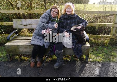 Nuala Mallon (left), from Cabra, and Brenda Malloy, from Stoneybatter ...