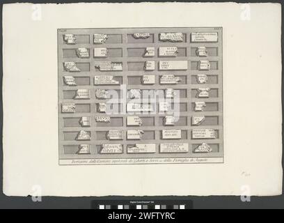 Inscriptions from the tomb of the released people and slavish -eagles ...