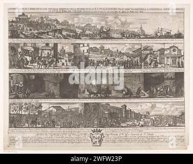 Title print with coat of arms, 1656 print The print originally belonged ...