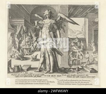 Workshop of Hendrick Goltzius, after Hendrick Goltzius, The Fall of ...