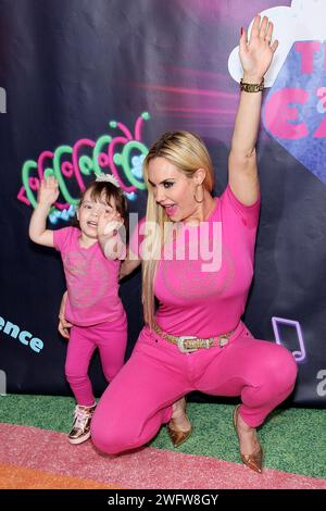 (L-R) Coco Austin, Chanel Nicole Marrow and Ice-T attend the New York ...
