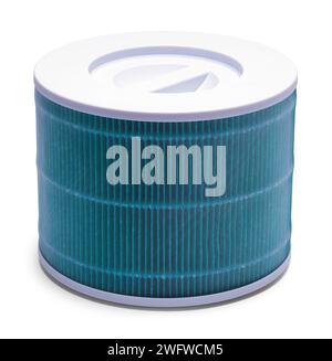 Round swimming pool on white background, top view Stock Photo - Alamy