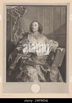 Portret Van Louis Charles the Saint-Albin, Georg Friedrich Schmid ...