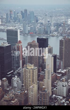 New york, USA: 19 February 2016: US coast gard in the hudson Stock ...