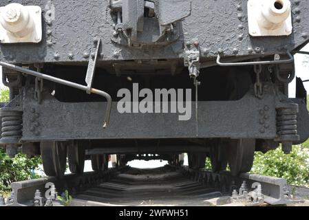 Soviet steam locomotive SO-17-1613, which reached Berlin and Potsdam ...