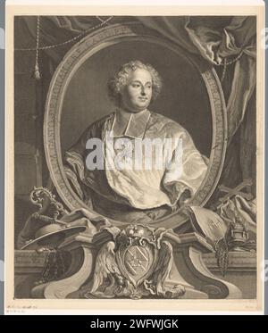 Cardinal Armand Gaston de Rohan Stock Photo - Alamy
