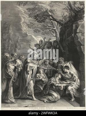 Peter Paul Rubens - The raising of Lazarus Stock Photo - Alamy
