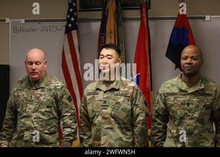 Maj. Gen. Matthew Baker, Commanding General of the 88th Readiness ...
