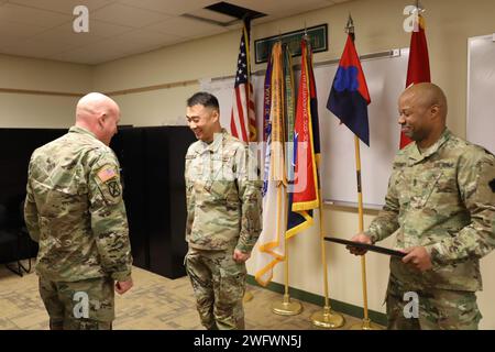 Maj. Gen. Matthew Baker, Commanding General of the 88th Readiness ...