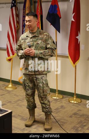 Maj. Nathi Kijpatanasilp, 88th RD Headquarters Detachment Commander ...