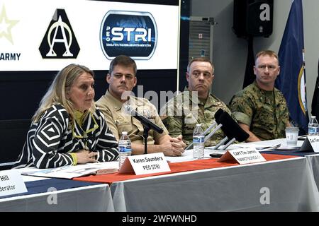 Karen D. H. Saunders, SES, the program executive officer for the Army’s ...