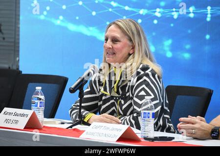 Karen D. H. Saunders, SES, the program executive officer for the Army’s ...