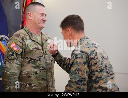 Sgt. Maj. Christopher Coleman was promoted to his current rank by both ...