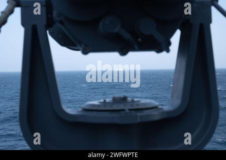 Operation Prosperity Guardian, Red Sea on Jan. 31, 2024. Photo by Chris ...