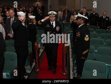 KEYPORT, Wash. (Jan. 6, 2023) Capt. Chimi Zacot, commander of Submarine ...
