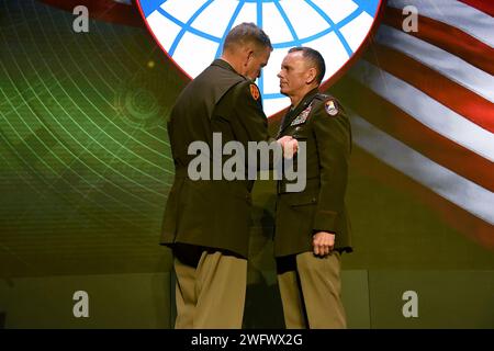Lt. Gen. Sean A. Gainey receives his third star from his children ...
