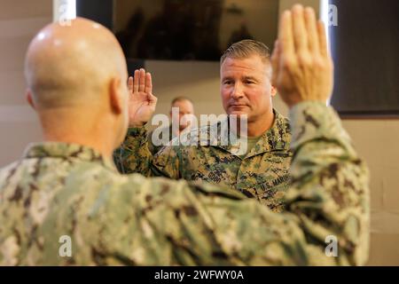 Navy Admiral James Kilby, left, and Marine Corps Gen. Christopher ...