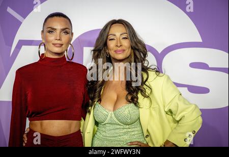 AMSTERDAM - Maria Tailor on the red carpet prior to the presentation of ...