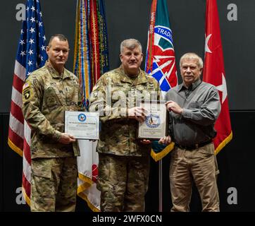 Maj. Gen. Tom O'Connor, commander of the U.S. Army Aviation and Missile ...
