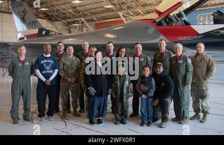 Pilot for a Day, Alexander “Freeze” Winters poses for a photo in the ...
