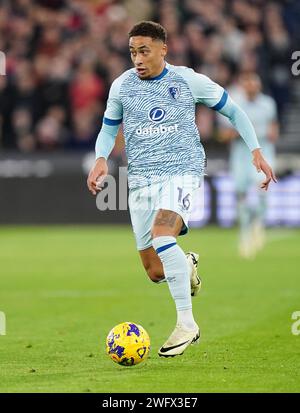 Bournemouth's Marcus Tavernier during the Premier League match at the ...