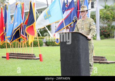 Outgoing Deputy Commanding General - Strategy and Plans Maj. Gen ...
