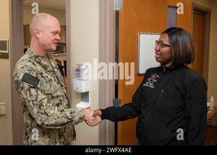 Capt. Jeffrey Klinger, Navy Medicine Readiness and Training Command ...