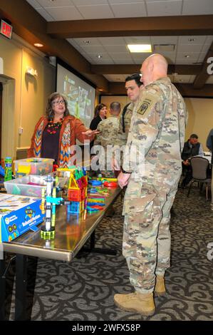 Brig. Gen. David W. Gardner, Joint Readiness Training Center and Fort ...