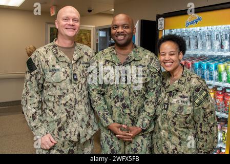 Capt. Jeffrey Klinger, Navy Medicine Readiness and Training Command ...