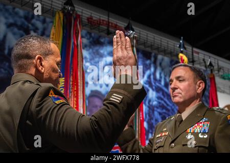 Brig. Gen. Kendall Clarke, deputy commanding general of the 10th ...