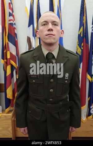 Lawton Fort Sill, Oklahoma - PFC Justin Lozada was awarded the George ...