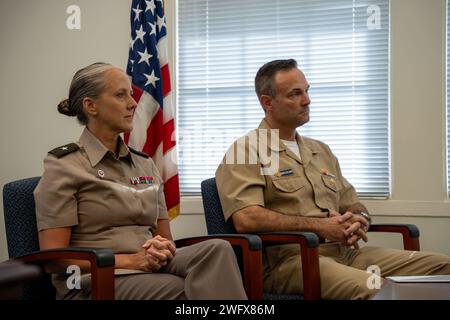 Brig. Gen. Michelle Link, deputy commander, Joint Task Force-Red Hill ...