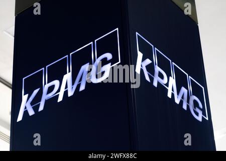 Kpmg Uk Logo