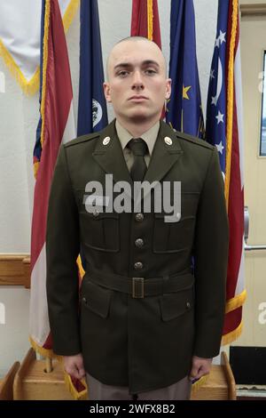 Louis Birtz Award Lawton Fort Sill, Oklahoma - PFC Michael Hasty was ...