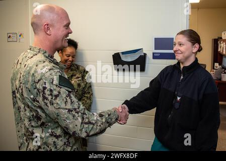 Capt. Jeffrey Klinger, Navy Medicine Readiness and Training Command ...