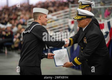 Rear Admiral Michael R. Van Poots, Deputy Commander, Submarine Force ...