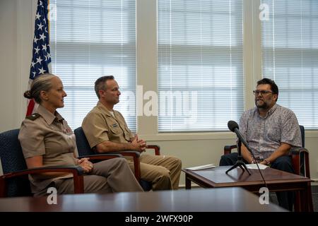 Brig. Gen. Michelle Link, deputy commander, Joint Task Force-Red Hill ...