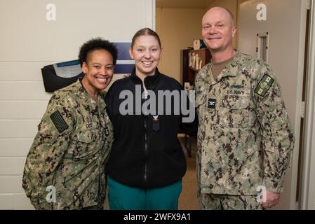 Capt. Jeffrey Klinger, Navy Medicine Readiness and Training Command ...