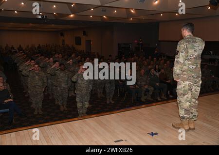 Col. Tanner Woolsey, 607th Air Operations Center incoming commander ...