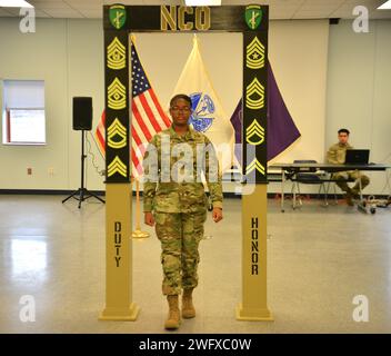 Ft. Wadsworth, NY – Command Sgt. Maj. Clifford Lo, the senior enlisted ...