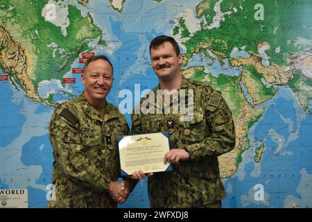 Rear Adm. Jeffrey Czerewko, commander of Naval Education and Training ...