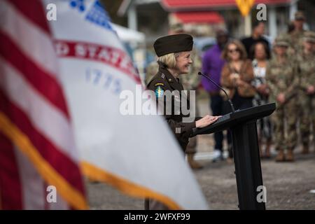 Gen. Randy George, Army Chief of Staff, promotes Maj. Gen. Mary K ...