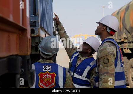 Soldiers assigned to the 194th Division Sustainment Support Battalion ...