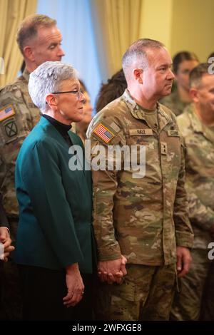 Maj. Gen. Randy A. George, Deputy Director for Regional Operations and ...
