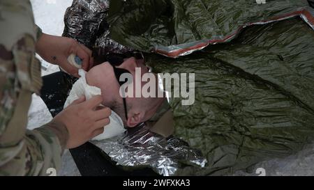 In action at the Drawsko Combat Training Center, Poland, Staff Sgt ...