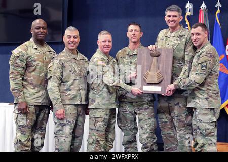 The 2D Brigade Support Battalion was presented the Army Safety ...