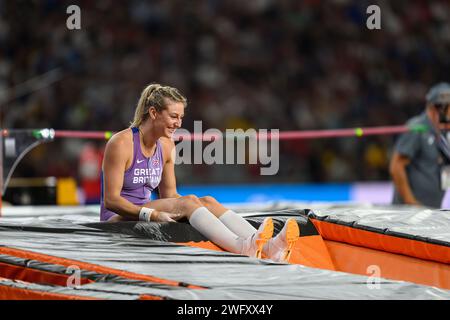 Molly CAUDERY participating in the Pole Vault at the World Athletics ...