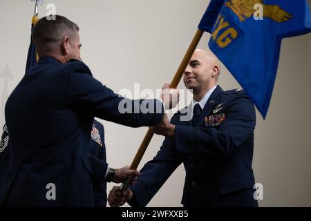 Lt. Col. Kenneth McCormick, the newly appointed commander of the 124th ...