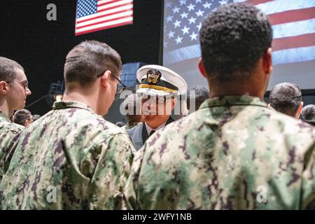 Rear Admiral Michael R. Van Poots, Deputy Commander, Submarine Force ...